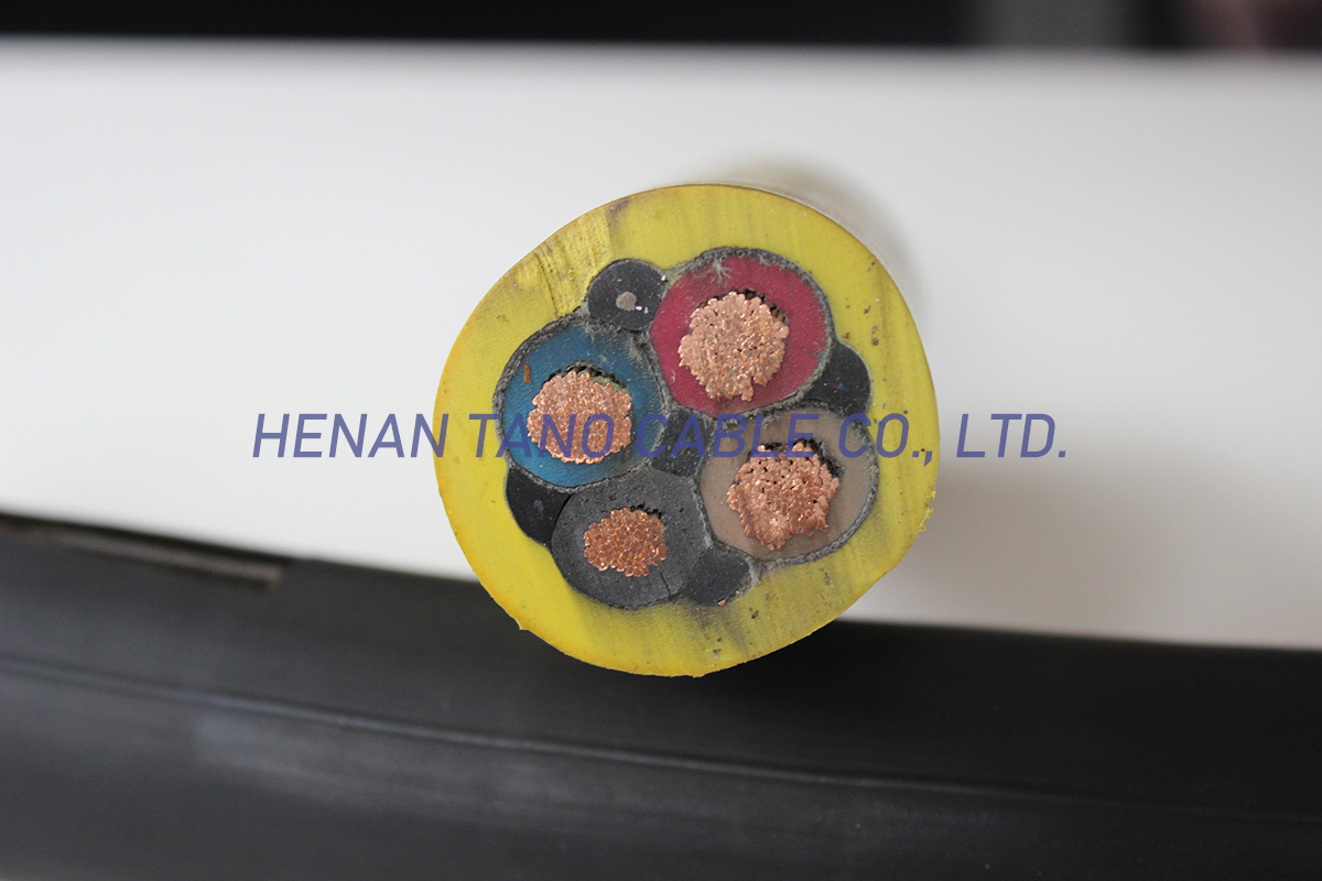 Mining hf/fr 3x240mm2 water proof XLPE insulated rubber cable--HENAN ...