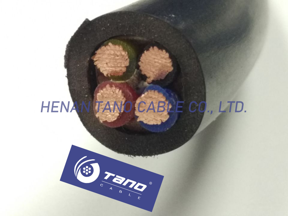 4 cores copper conductor pvc underground power cable--HENAN TANO CABLE ...