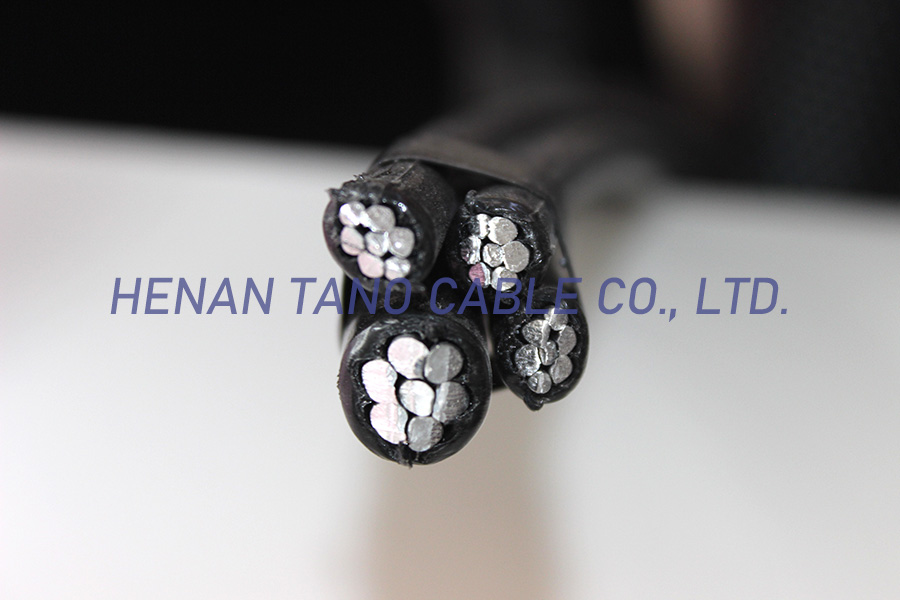 Xlpe insulated abc cable supplier manufacturer--HENAN TANO CABLE CO., LTD.