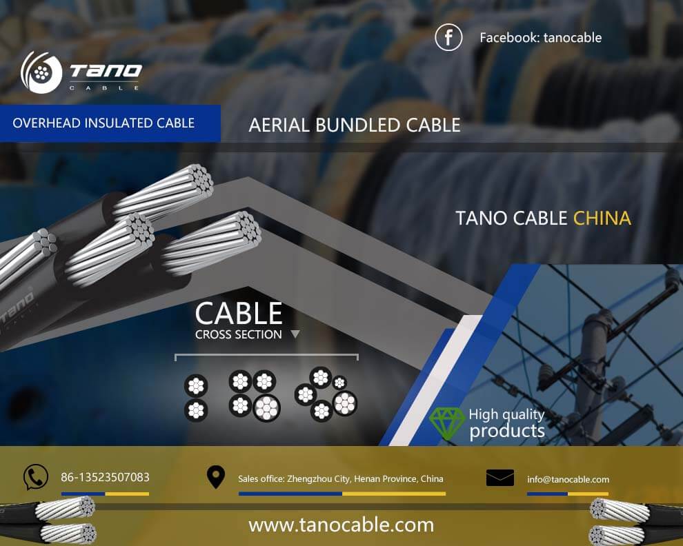 ABC cable factory in China - TANO CABLE