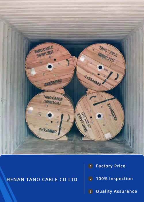 0.6/1Kv XLPE insulated power cables supply for improvement project in ...